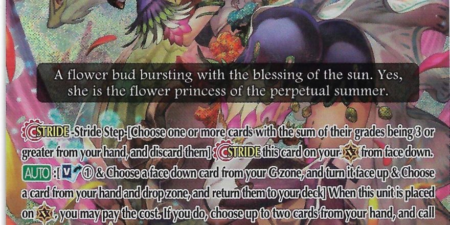 Unit of The Week: Flower Princess of Perpetual Summer, Verano - Awesome ...