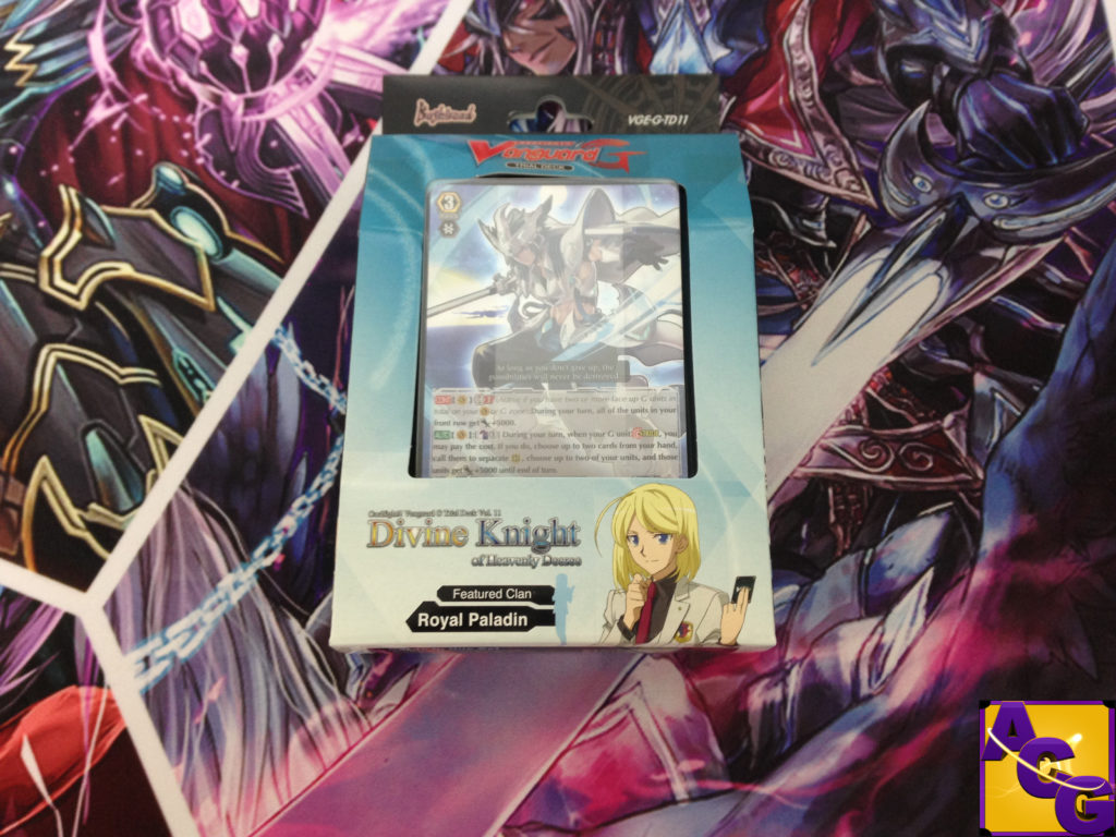 Trial Deck Review: Divine Knight of Heavenly Decree - Awesome Card Games