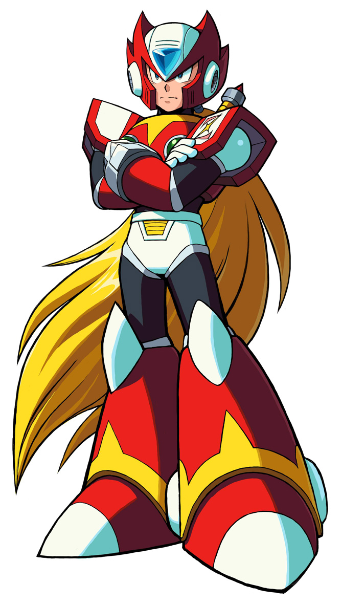 The Top Ten Mega Man Heroes - Awesome Card Games
