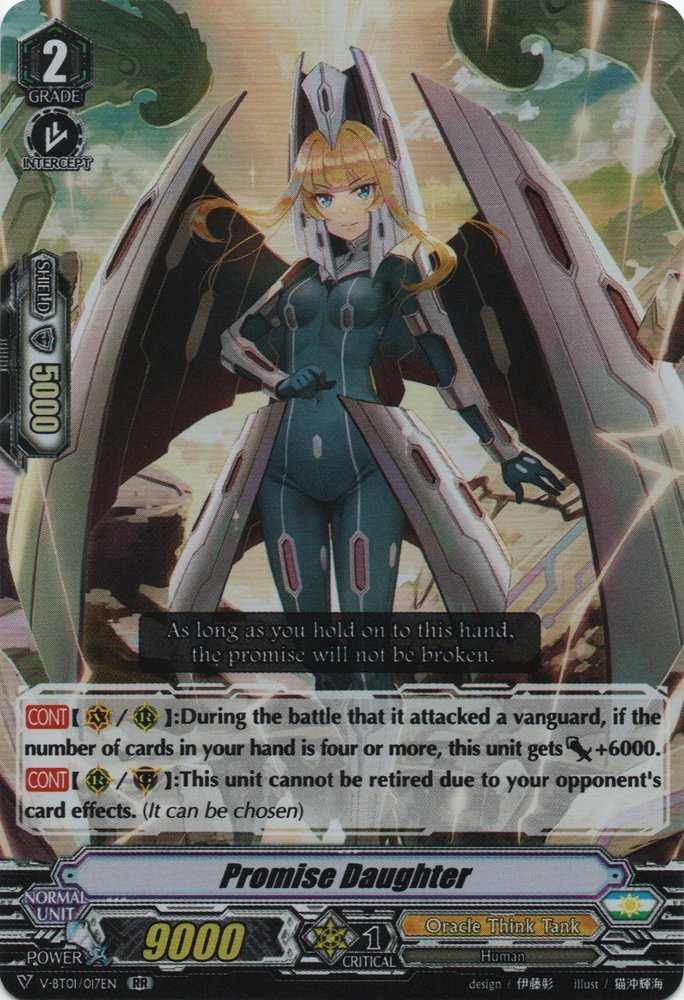 Unit of The Week: Promise Daughter (V Series) - Awesome Card Games