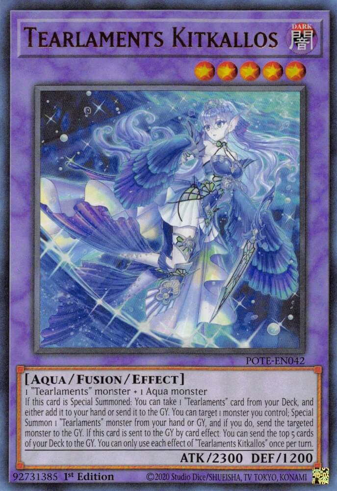 Yu-Gi-Oh! Card Review: Tearlaments Kitkallos - Awesome Card Games